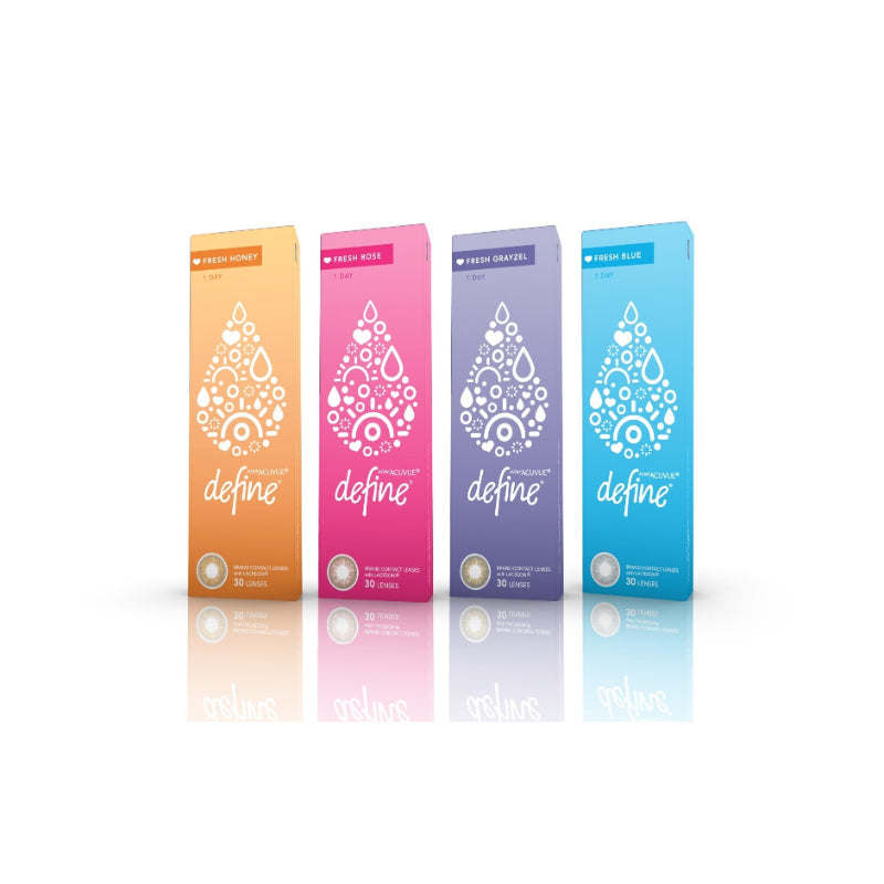 1-Day Acuvue Define FRESH 30 Pack