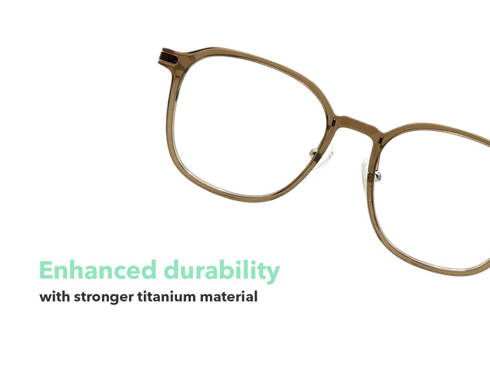 Lucas in Cashew Silver