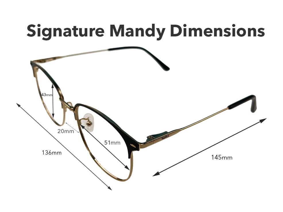 Signature Mandy in Gunmetal