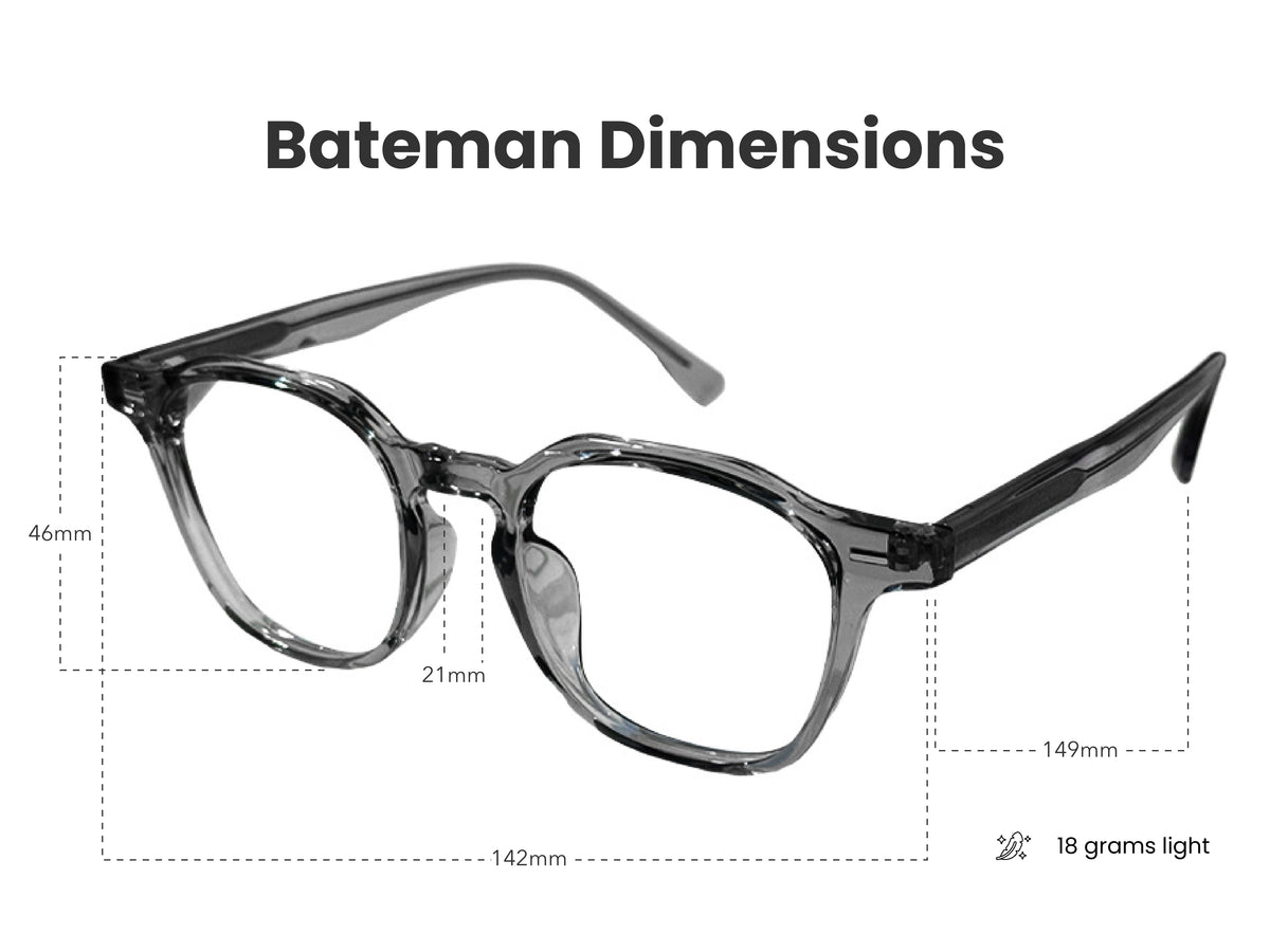 Bateman in Grey