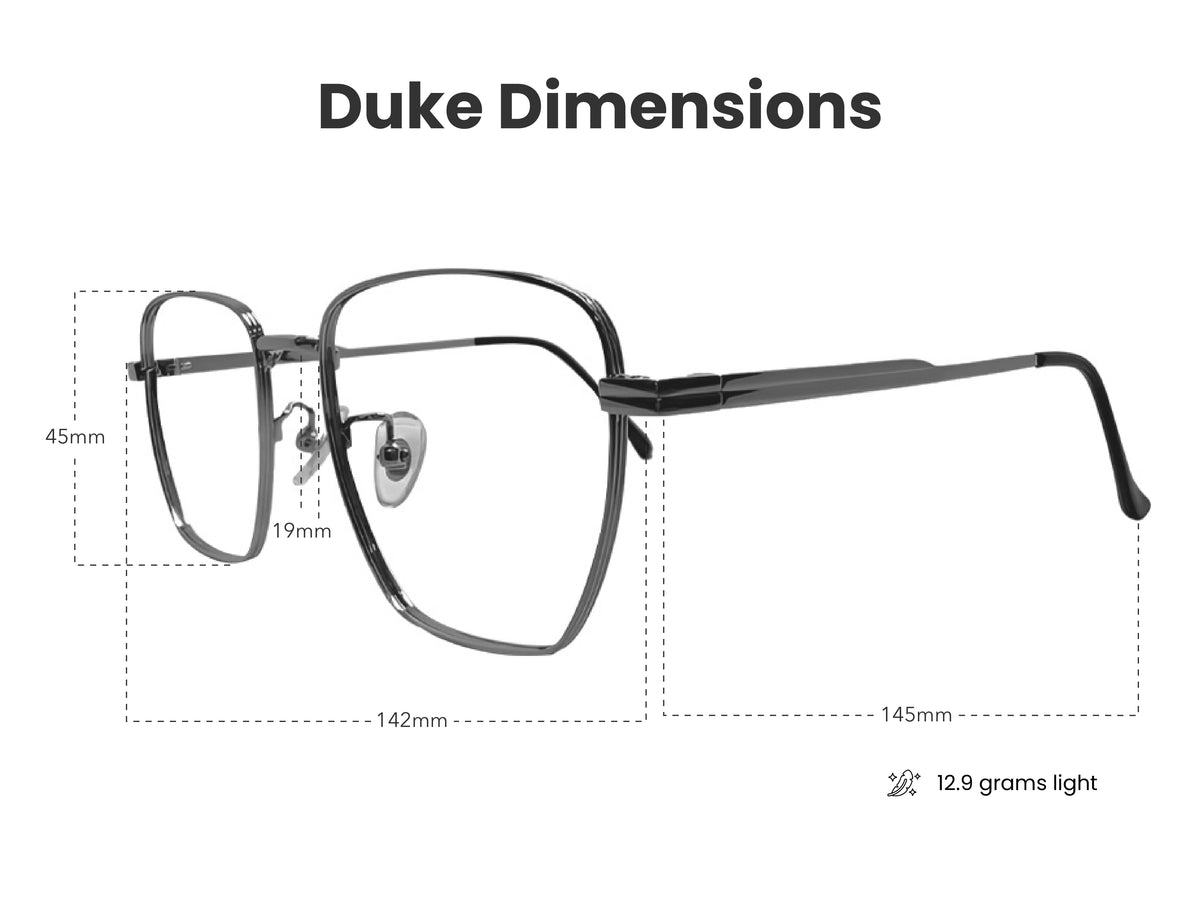 Duke in Gunmetal