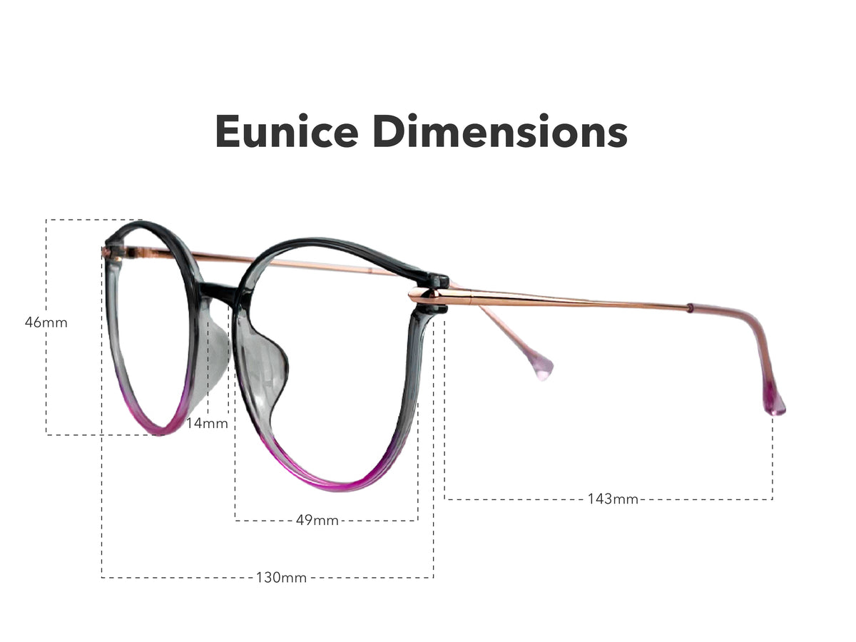 Eunice in Grey-Lavender
