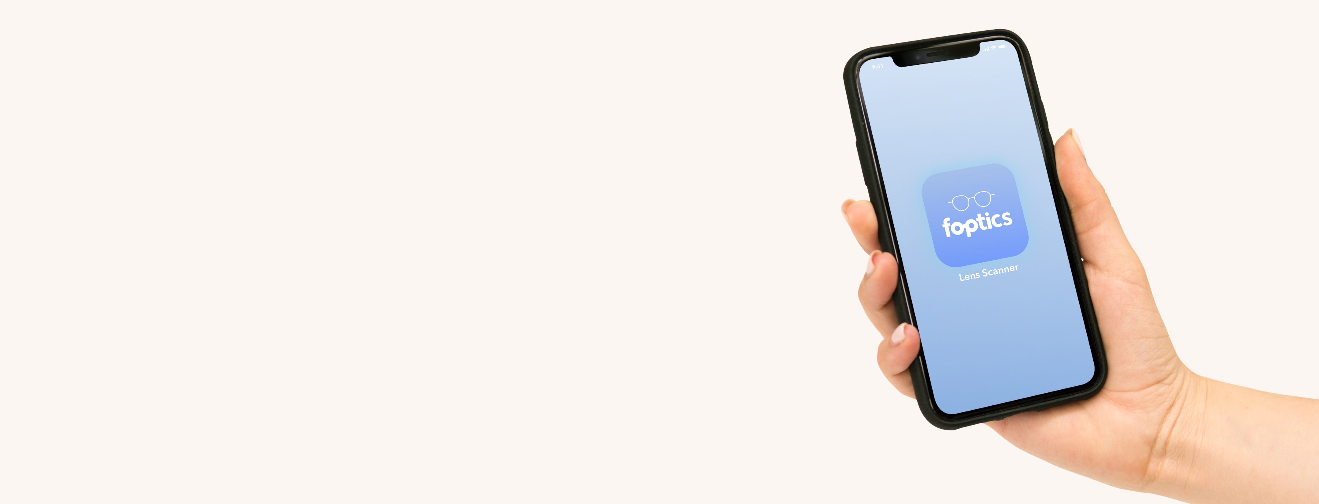 foptics lens scanner